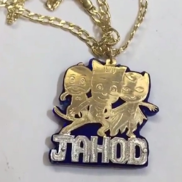 Jewelry | Character Name Plate | Poshmark